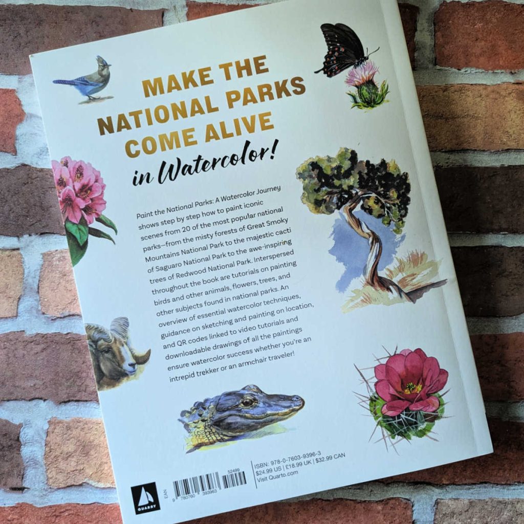 Paint the National Parks: A Watercolor Trip to Iconic Landscapes - Mama ...