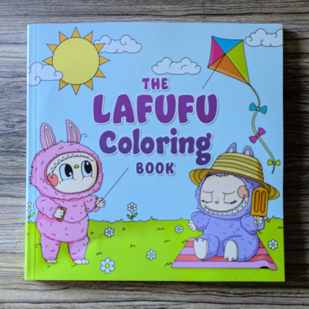 Unwrap Adorable Oddballs in The Lafufu Coloring Book - Mama Likes This