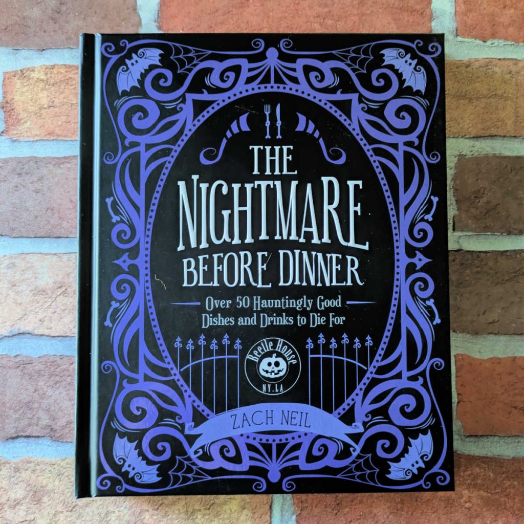 The Nightmare Before Dinner Cookbook is Pure Fun - Mama Likes This