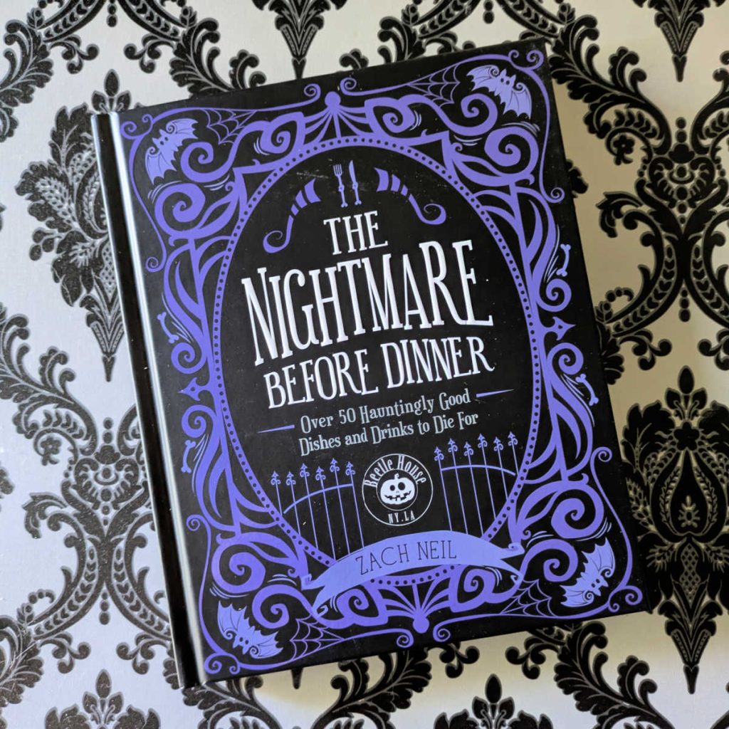 The Nightmare Before Dinner Cookbook is Pure Fun - Mama Likes This