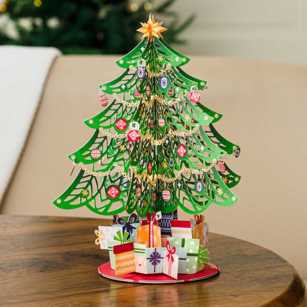 Say Merry Christmas with Paper Love 3D Pop-Up Cards 🎄 - Mama Likes This