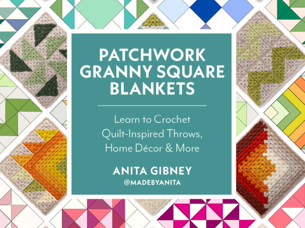 🧶Patchwork Granny Square Blankets Book - Mama Likes This