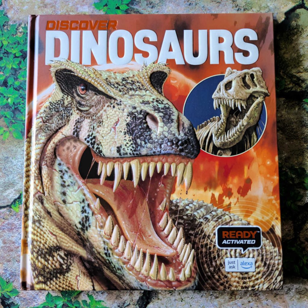 🦕Discover: Dinosaurs Interactive Book - Mama Likes This