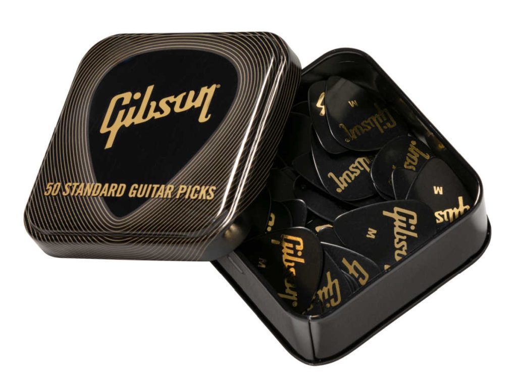 A Musician's Must-Have: The Iconic Gibson Guitar Picks Gift Tin 🎸 ...