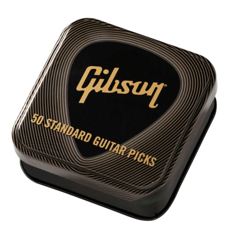 A Musician's Must-Have: The Iconic Gibson Guitar Picks Gift Tin 🎸 ...