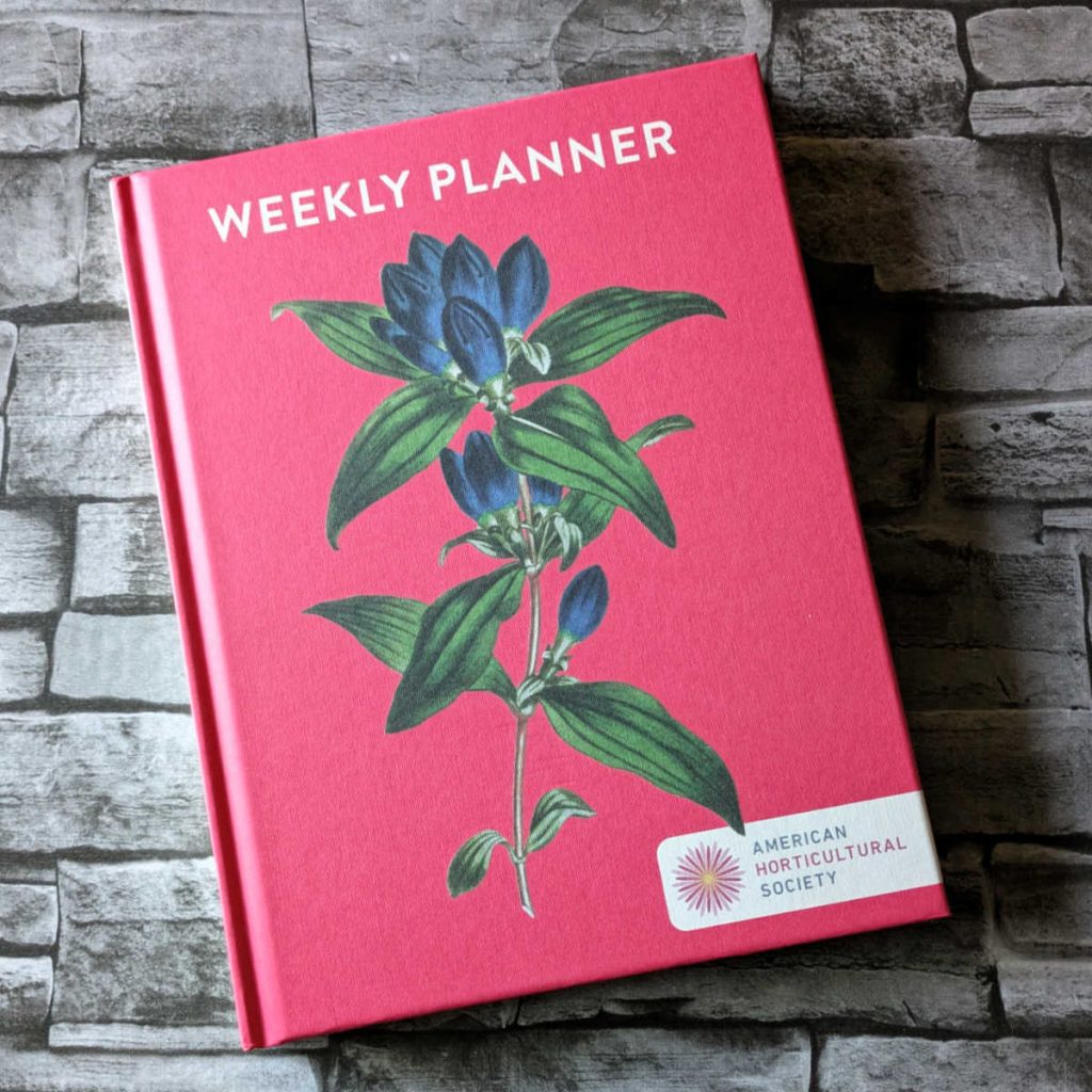 American Horticultural Society Weekly Planner 🪴🪻 - Mama Likes This