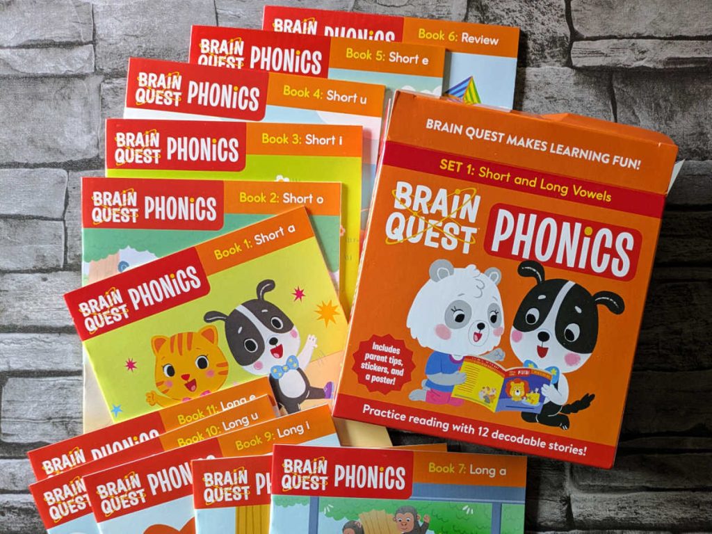 Brain Quest Phonics Readers Make Short and Long Vowels Fun 📖 - Mama ...
