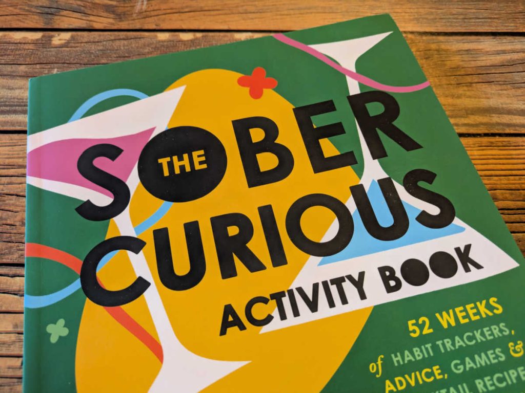 The Sober Curious Activity Book Giveaway - Ends 2/10/26 ️ - Mama Likes This