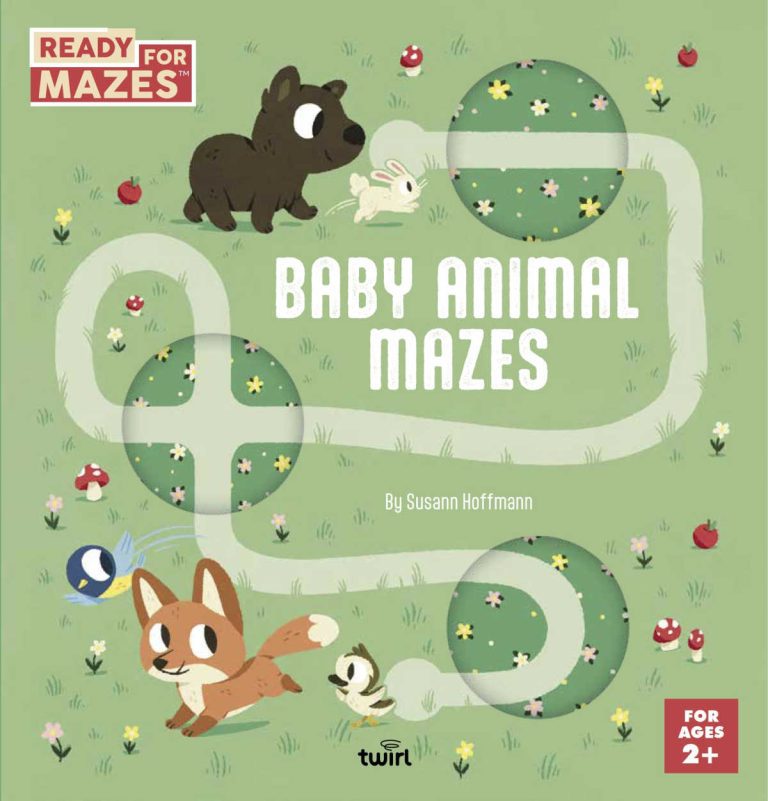 Baby Animal Mazes Board Book 🐇 - Mama Likes This
