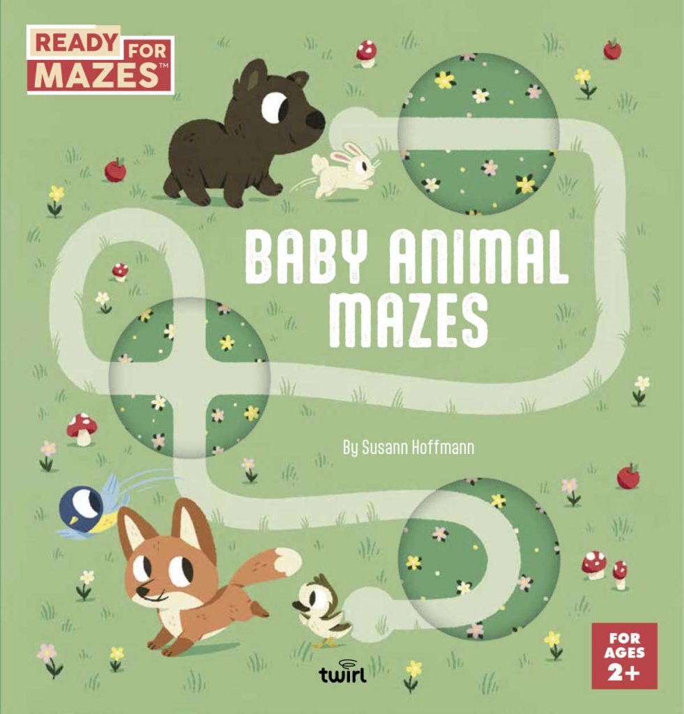 Baby Animal Mazes Board Book Giveaway - Ends 3/7/26 🐇 - Mama Likes This