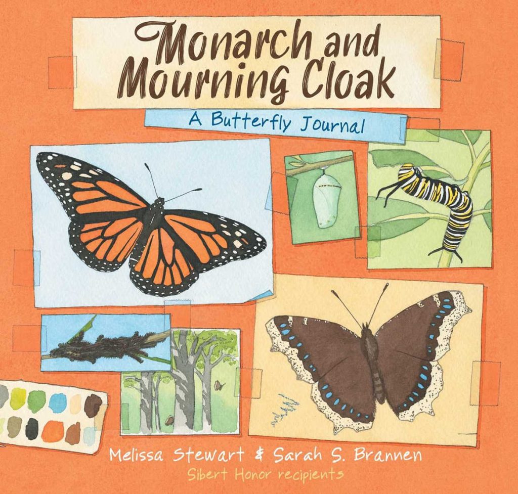 Monarch and Mourning Cloak: A Butterfly Journal 🦋 - Mama Likes This