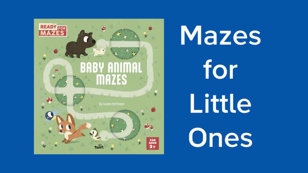 Baby Animal Mazes Board Book 🐇 - Mama Likes This